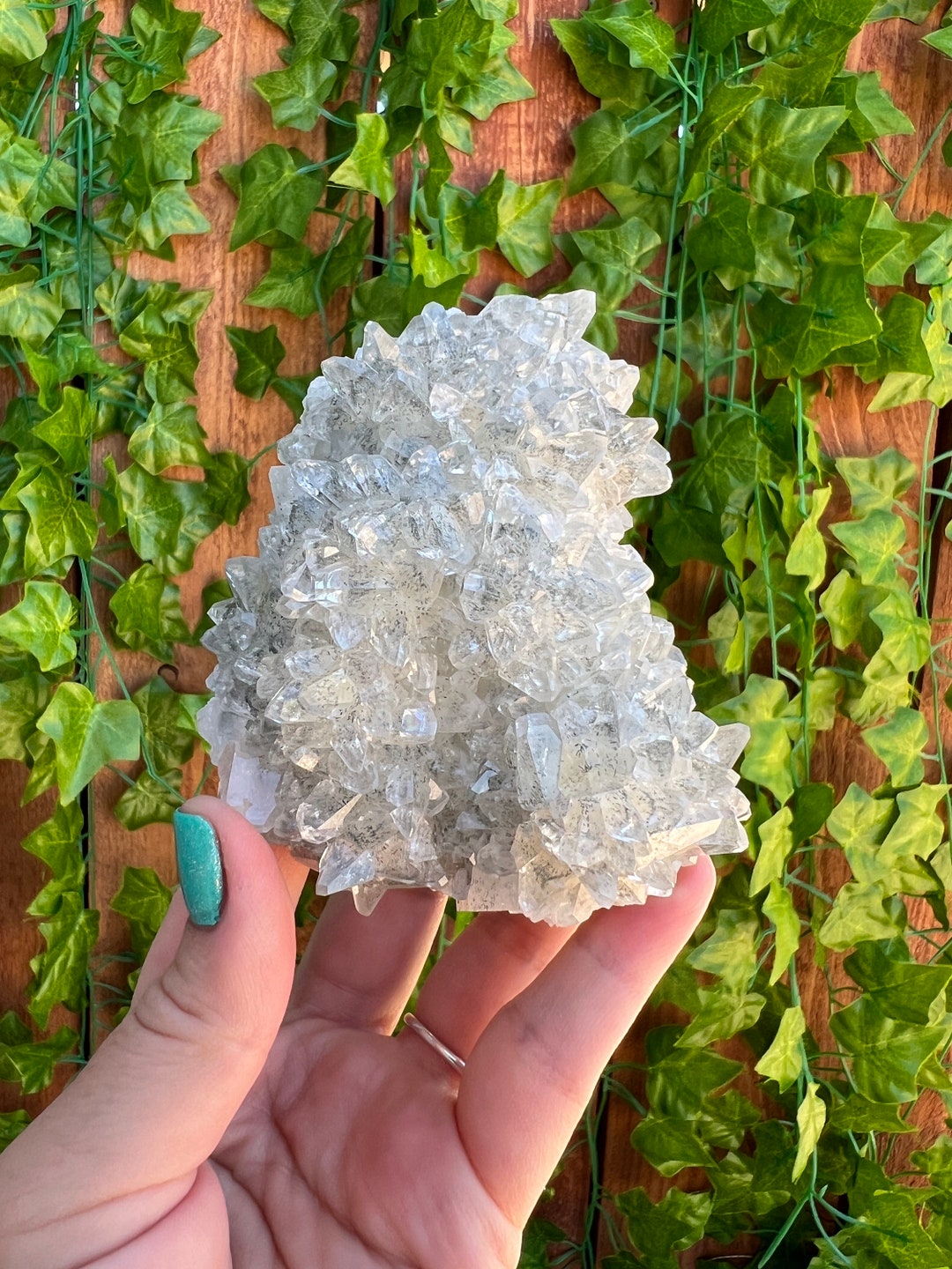 12.7 Oz Dog Tooth Calcite Cluster From Linwood Mine in Buffalo Iowa ...
