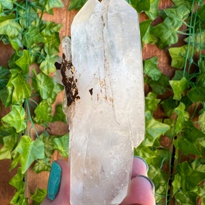 3.53 Oz. Clear Quartz Crystal Points Cluster From Norcross Mine in ...