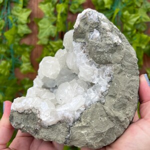 4.9 Lb Calcite Cluster Geode From India. Large Crystal Geode. You Get ...