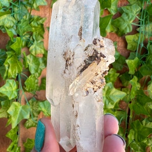 3.53 Oz. Clear Quartz Crystal Points Cluster From Norcross Mine in ...