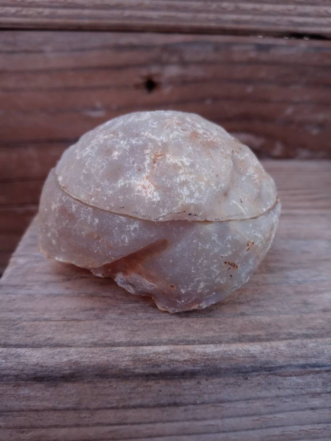 4.68 oz. Geode cut in half. Geode pair. Polished Geode with | Etsy