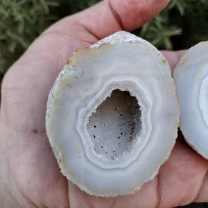 3.96 Oz. Geode Cut in Half. Geode Pair. Polished Geode With - Etsy