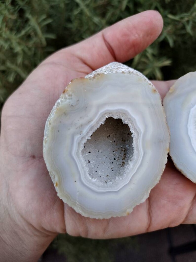 3.96 Oz. Geode Cut in Half. Geode Pair. Polished Geode With | Etsy