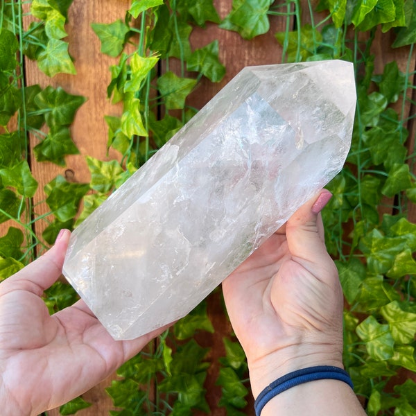 Quartz Crystal Point - Etsy