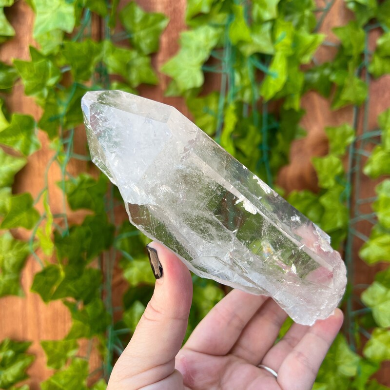 Large Quartz Point - Etsy