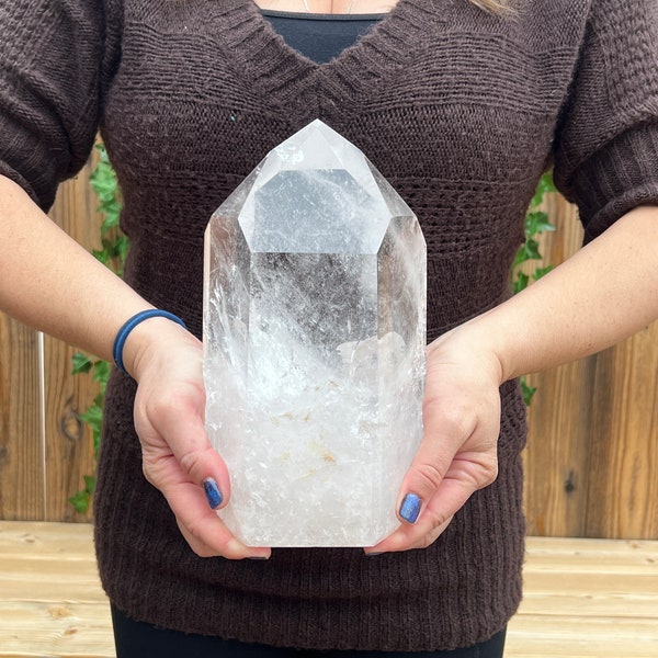 Large Quartz Point - Etsy
