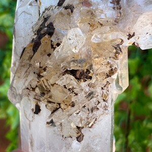 3.53 Oz. Clear Quartz Crystal Points Cluster From Norcross Mine in ...