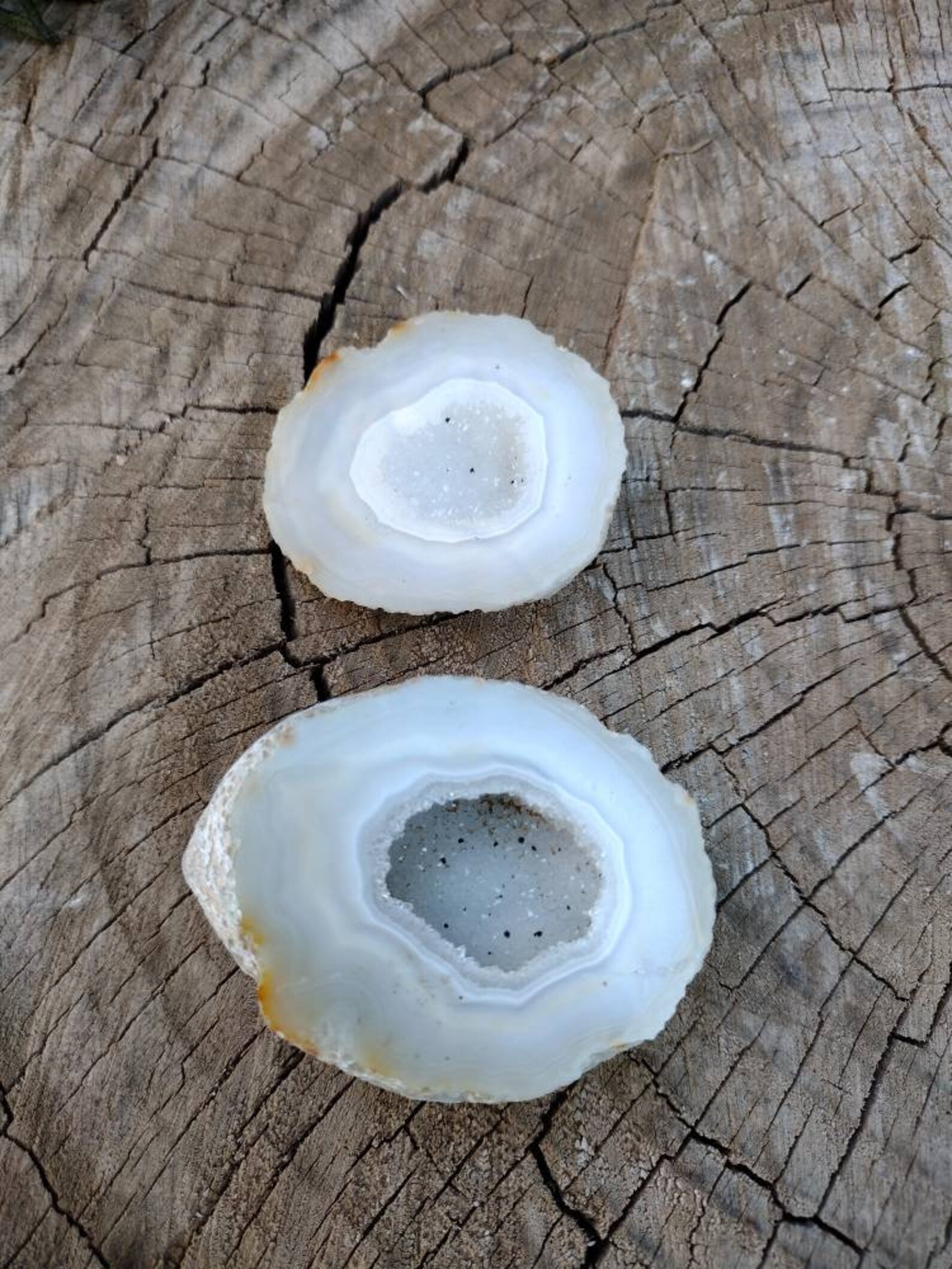 3.96 Oz. Geode Cut in Half. Geode Pair. Polished Geode With | Etsy