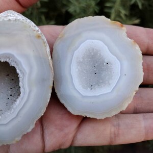 3.96 Oz. Geode Cut in Half. Geode Pair. Polished Geode With - Etsy