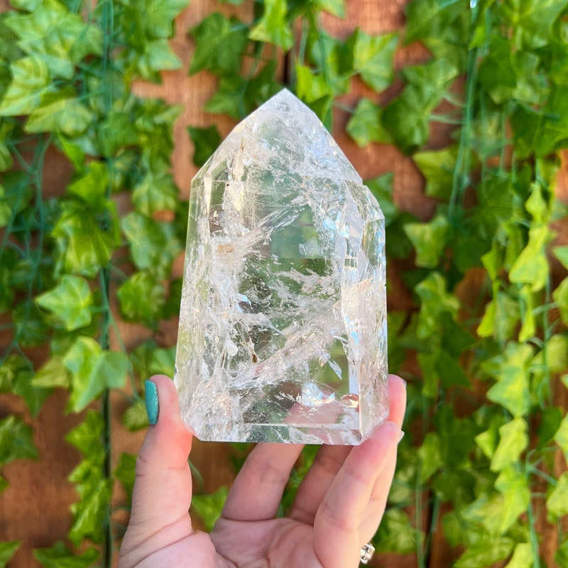Quartz Crystal Point - Etsy