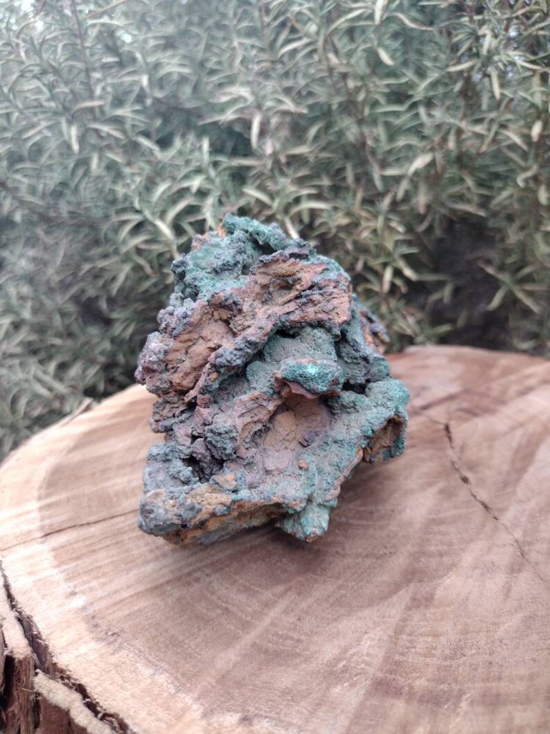1 Lb Native Copper With Malachite and Matrix From Bisbee Az. - Etsy