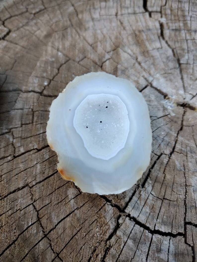 3.96 Oz. Geode Cut in Half. Geode Pair. Polished Geode With | Etsy