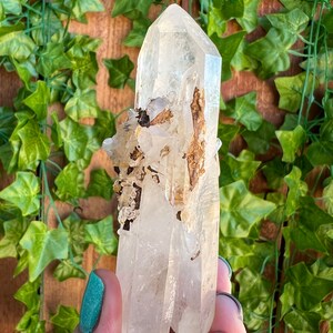 3.53 Oz. Clear Quartz Crystal Points Cluster From Norcross Mine in ...
