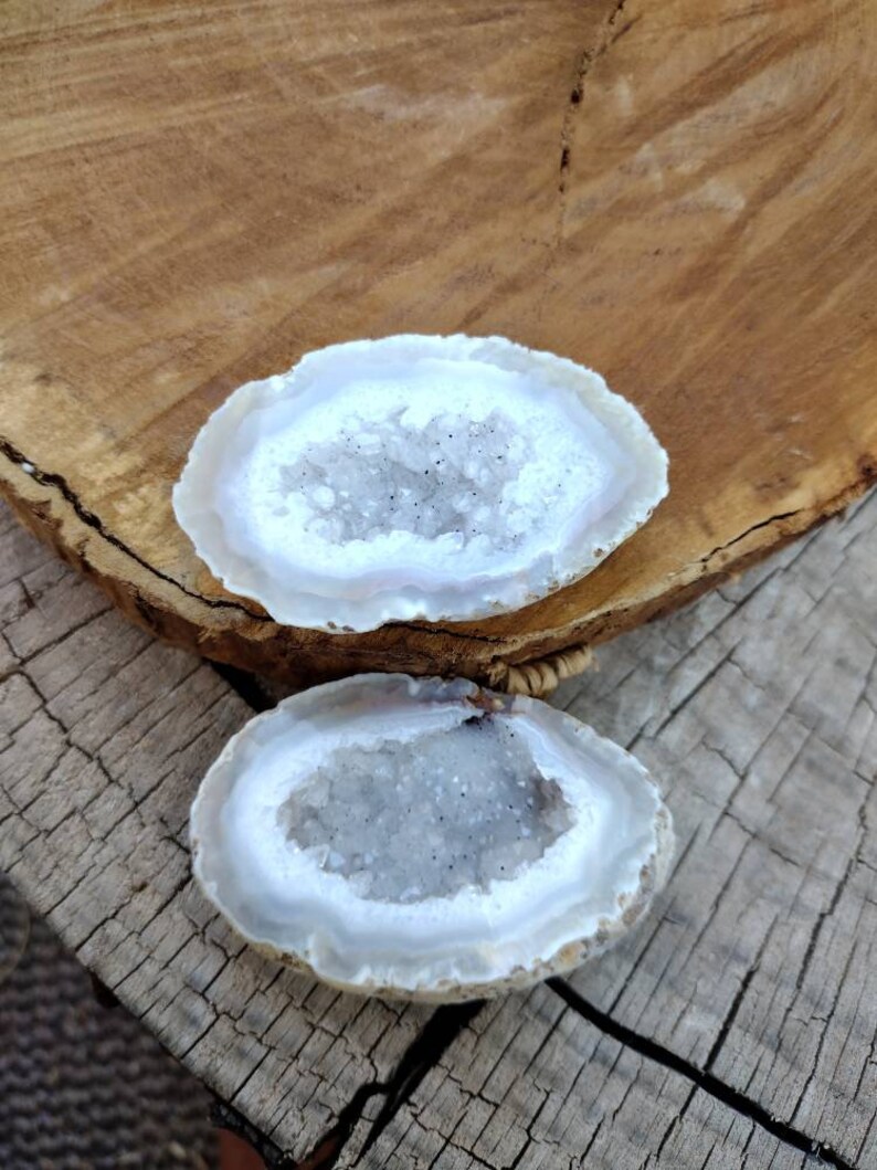4.37 Oz. Geode Cut in Half. Geode Pair. Polished Geode With - Etsy