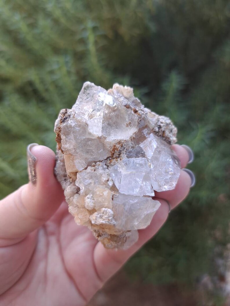 Large 4.91 Oz Herkimer Diamond Quartz Crystal Cluster Specimen - Etsy
