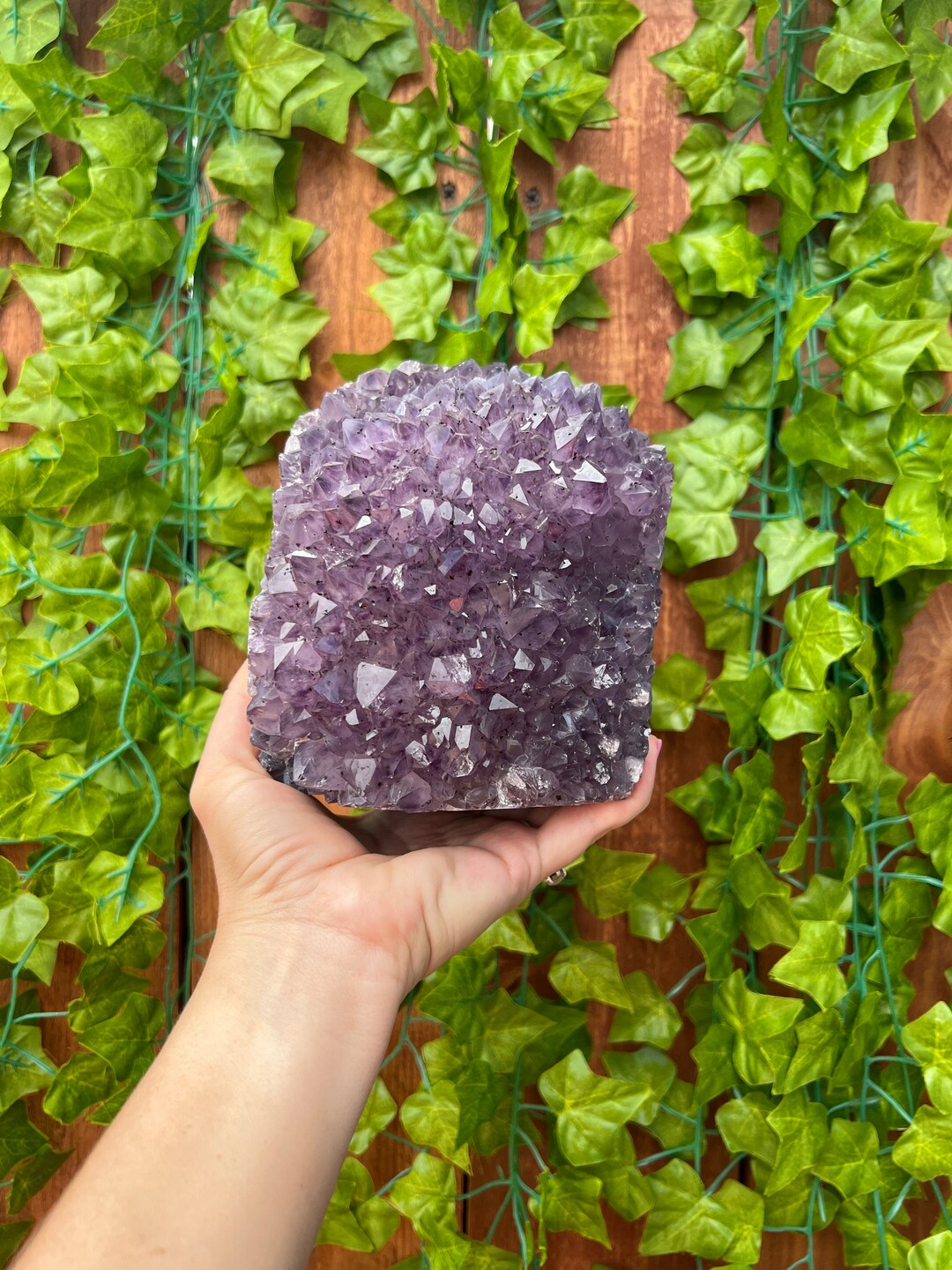 5 Lb Amethyst Quartz Crystal Cluster. Amethyst Cluster Freeform. You ...