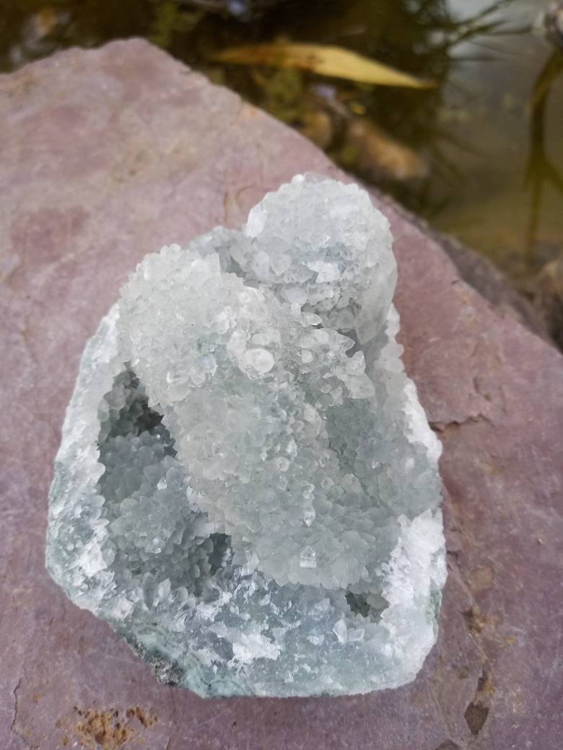 4.95 Oz Apophyllite Quartz Crystal Cluster Zeolite Specimen - Etsy