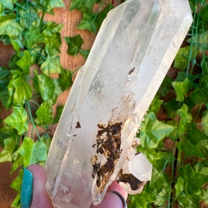3.53 Oz. Clear Quartz Crystal Points Cluster From Norcross Mine in ...