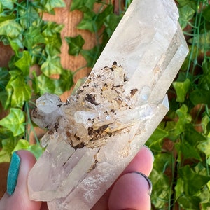 3.53 Oz. Clear Quartz Crystal Points Cluster From Norcross Mine in ...