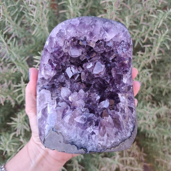 Raw Amethyst Crystal - Etsy