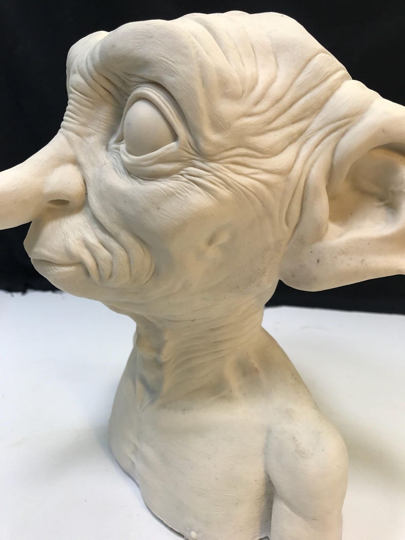 Dobby Figure Sculpture-dobby Sculpture Harry Potter - Etsy