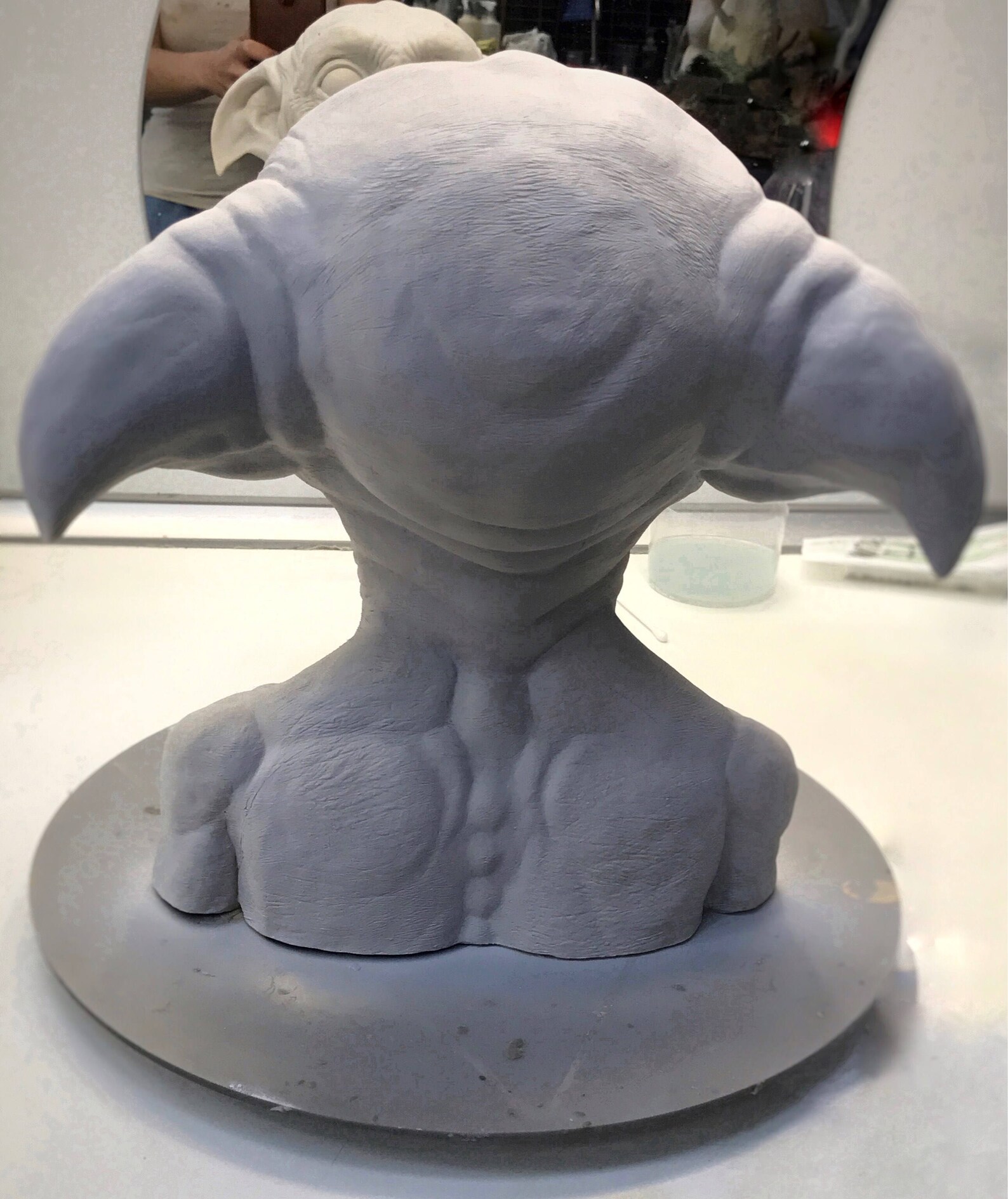 Dobby Figure Sculpture-dobby Sculpture Harry Potter - Etsy