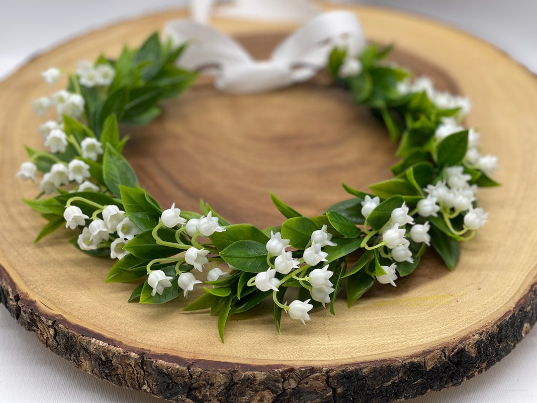 Lily of the Valley Crown - Etsy
