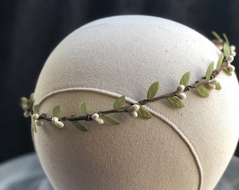Rustic Wedding Crown - Etsy