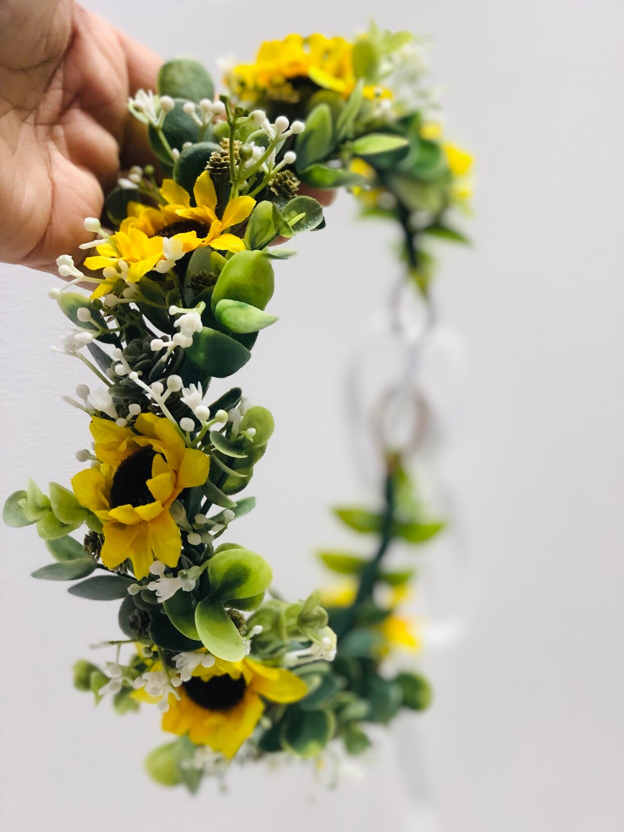 Sunflower Crown | Etsy