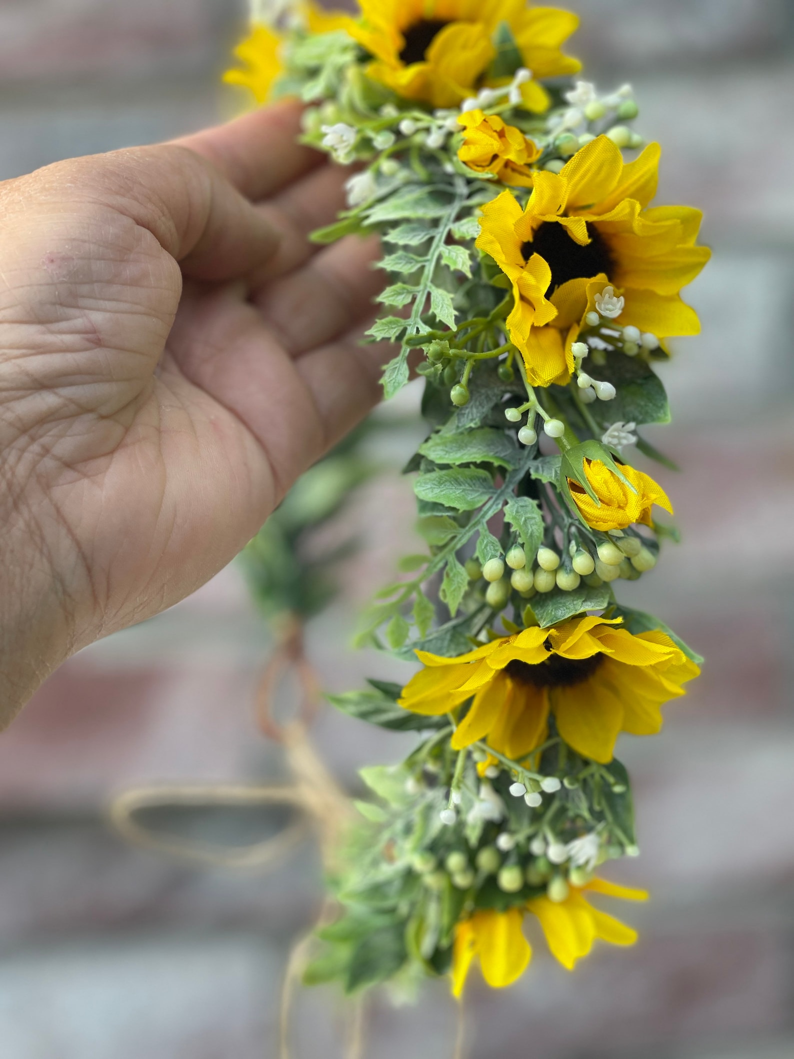 Sunflower Crown - Etsy