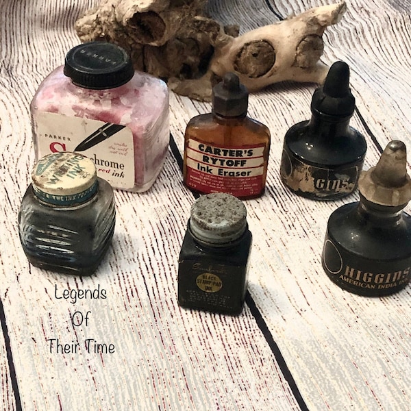 Vintage Ink - Etsy