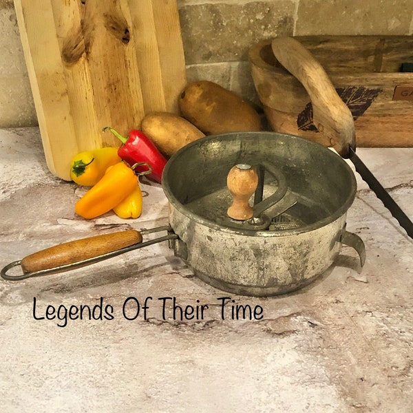 Antique Food Mill - Etsy