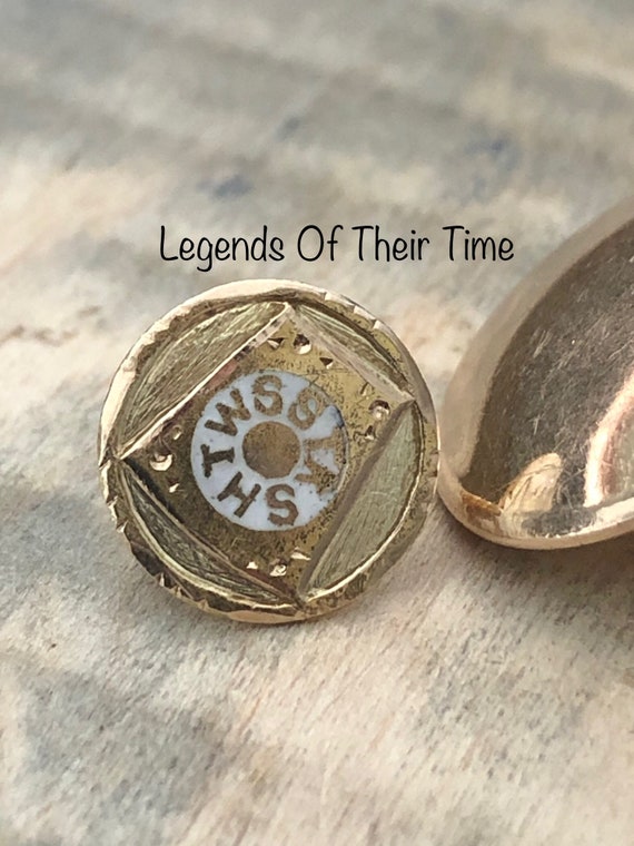 14k(585) Masonic order of the Eagle fraternal pin?-fi… - Gem