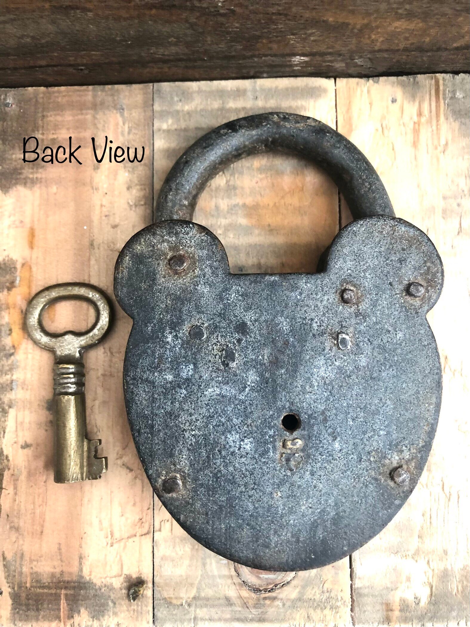 Antique Padlocks, Steel and Cast Iron Large Padlocks - Etsy