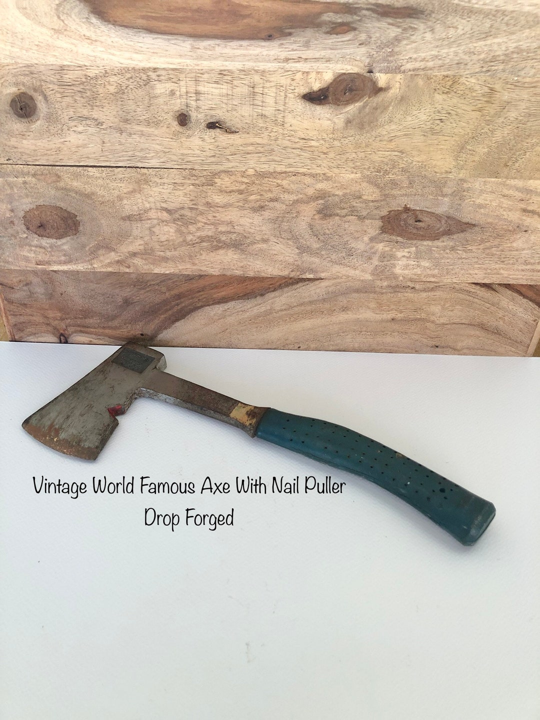 Vintage 1970s Hatchet: Drop Forged Axe With Nail Puller - Etsy