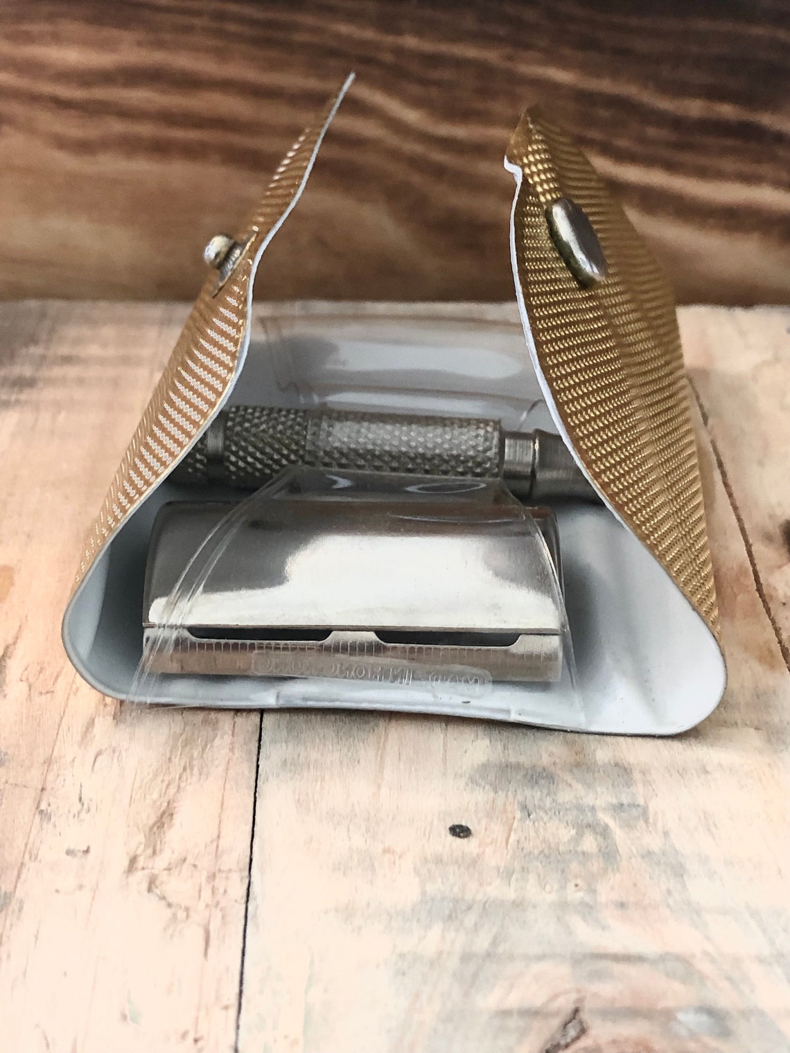 Vintage Travel Razor Made in Germany Double Edge Travel Razor - Etsy