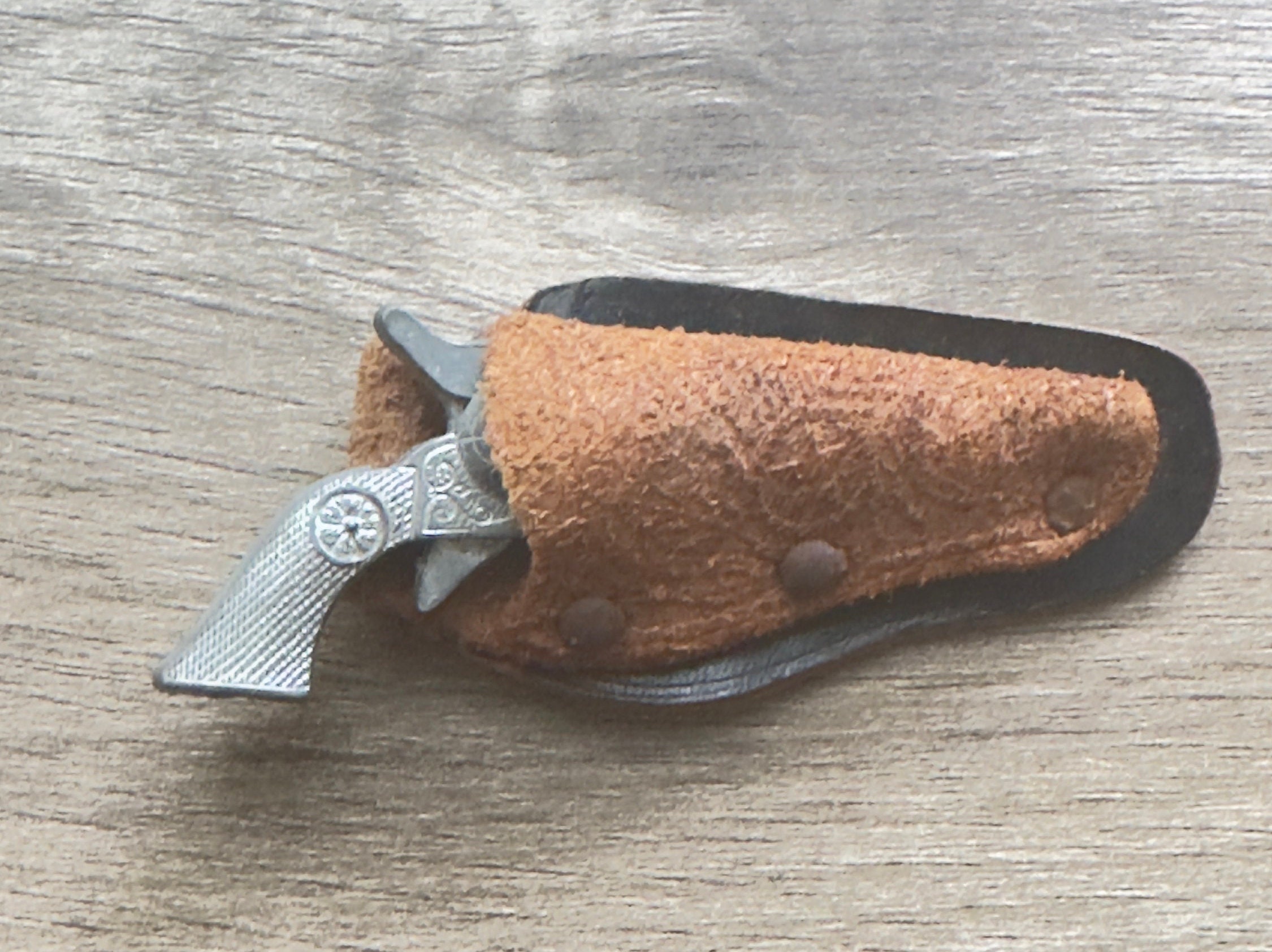 Vintage Mini Metal Toy Revolver Miniature Toy Cast Gun - Etsy