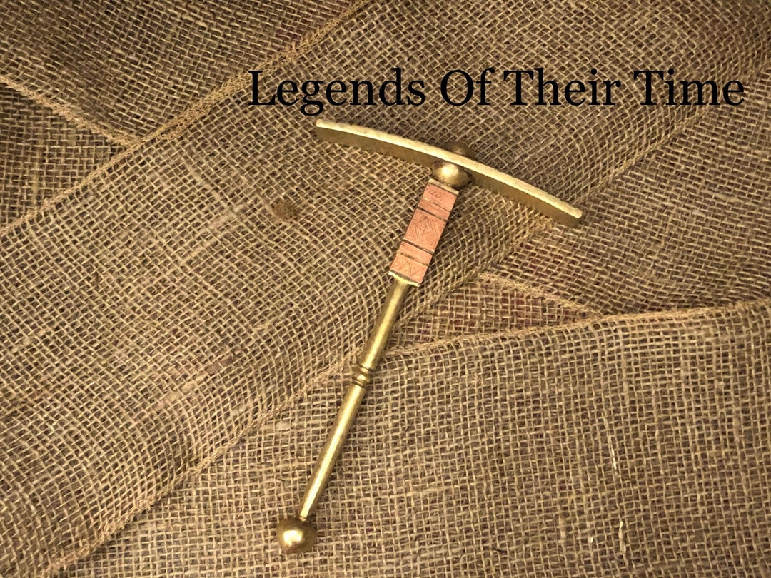 Moroccan Brass Berber Sugar Hammer, Tuareg Sugar Hammer, Vintage Tuareg ...