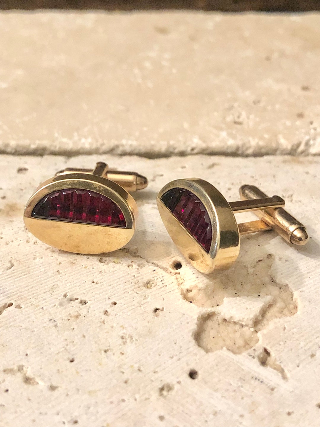 Vintage Kreisler Cufflinks, Kreisler Quality USA, 1/20 12k Gold Filled ...