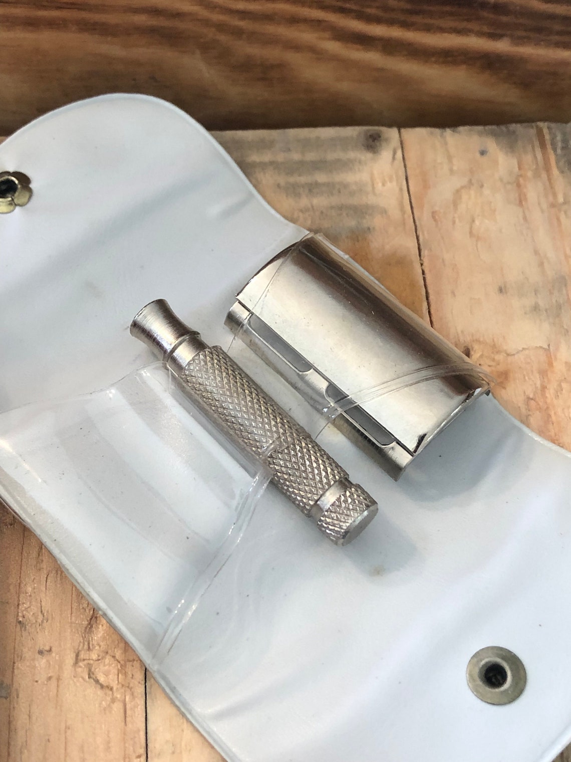 Vintage Travel Razor Made in Germany Double Edge Travel Razor - Etsy