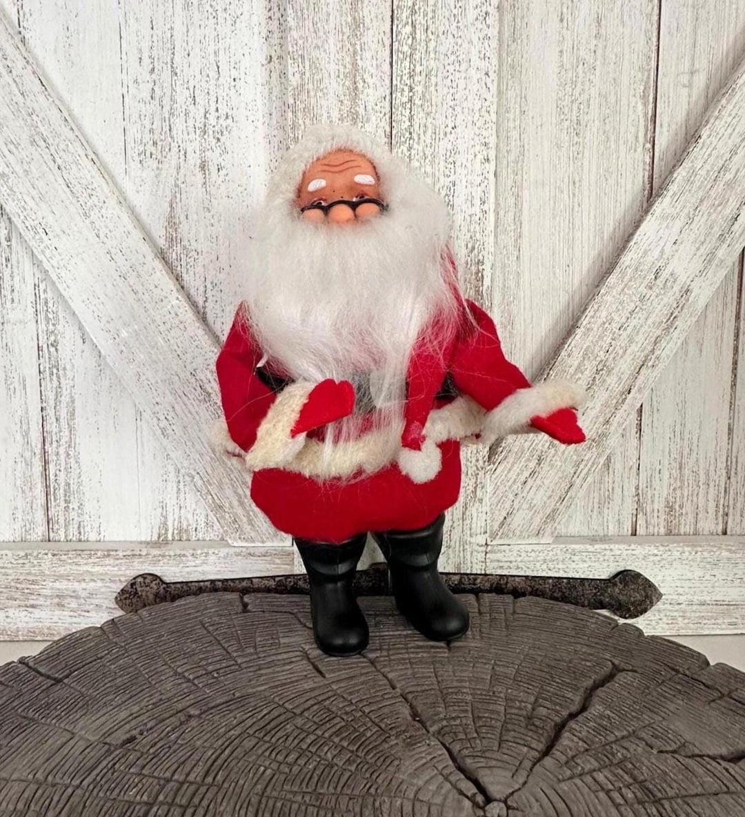 Vintage Santa Claus, 1950s Santa Claus Tree Decoration, Vintage ...
