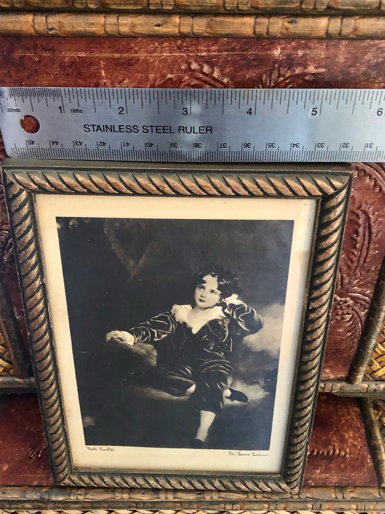 Vintage the Red Boy Also Known as the "portrait of Charles William ...