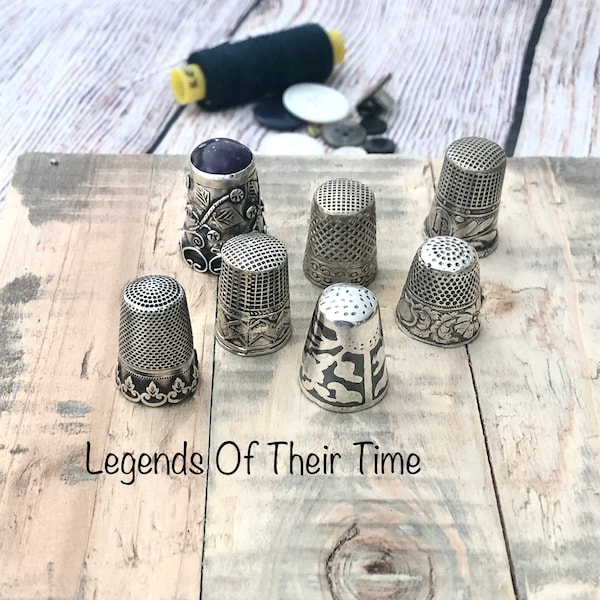 Antique Thimble - Etsy