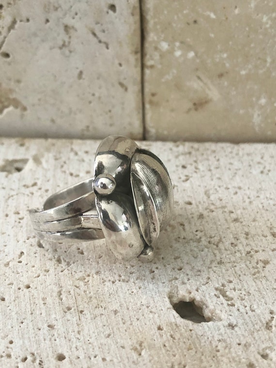 Vintage Antonio Belgiorno Ring, 1970's , Original Ant… - Gem