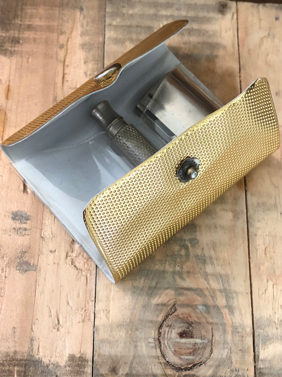 Vintage Travel Razor Made in Germany Double Edge Travel Razor - Etsy