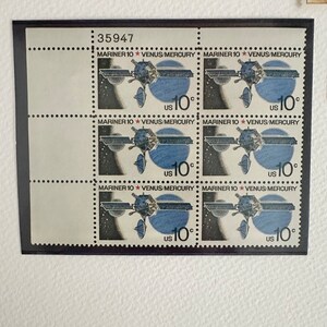 Collections of US Vintage Stamps From 1971 to 1994 - Space Program ...