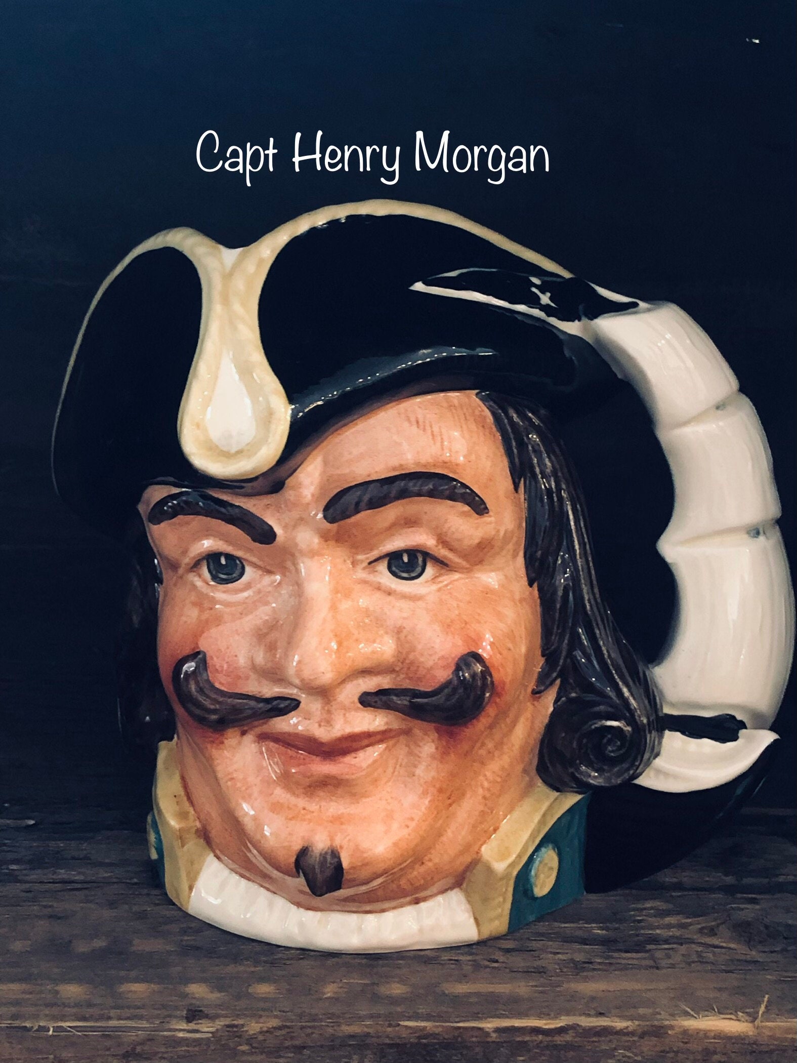 Vintage Royal Doulton Toby Jugs: 1940s-1959 Character Mugs - Etsy