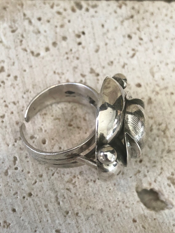 Vintage Antonio Belgiorno Ring, 1970's , Original Ant… - Gem