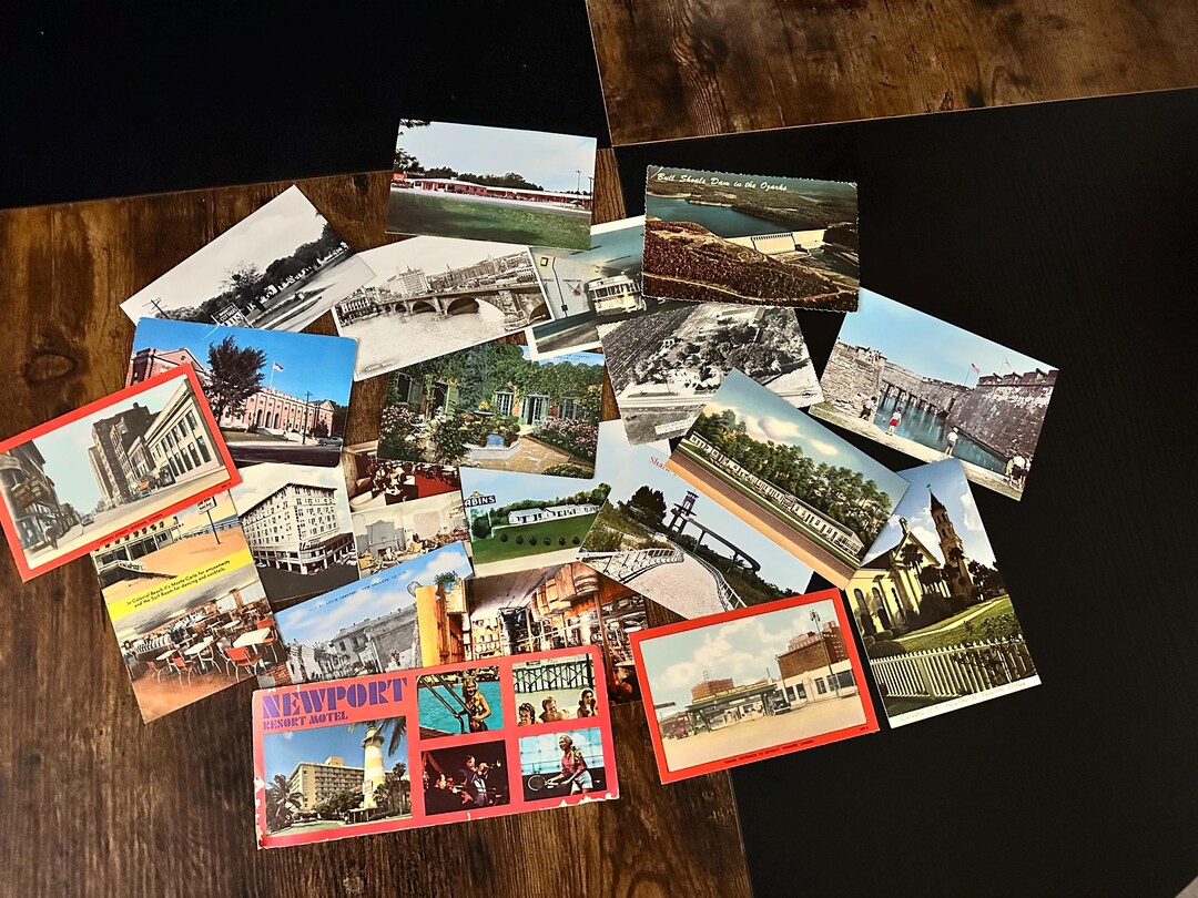 Vintage Unused Postcards, 1940s, 1950's, 1960's, US, Canada Postcards ...