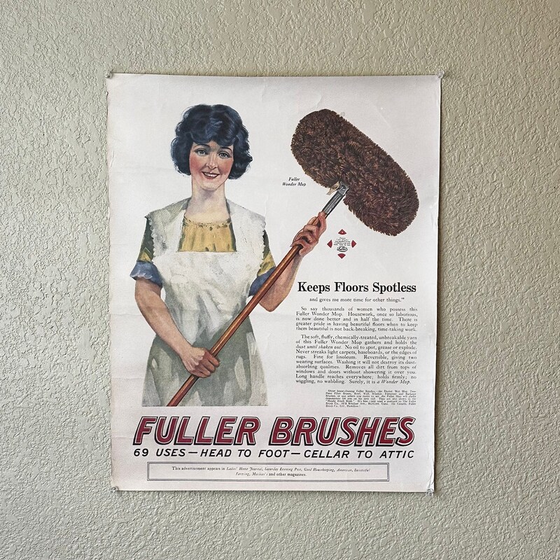1920s Advertising Poster - Etsy